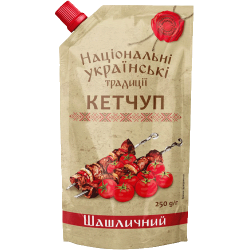National Ukrainian Traditions Shashlychnyi Ketchup - ТМ OLIS